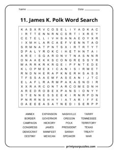 Word Searches | Print Your Puzzles