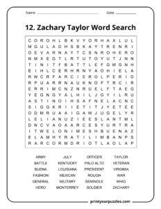 Word Searches | Print Your Puzzles
