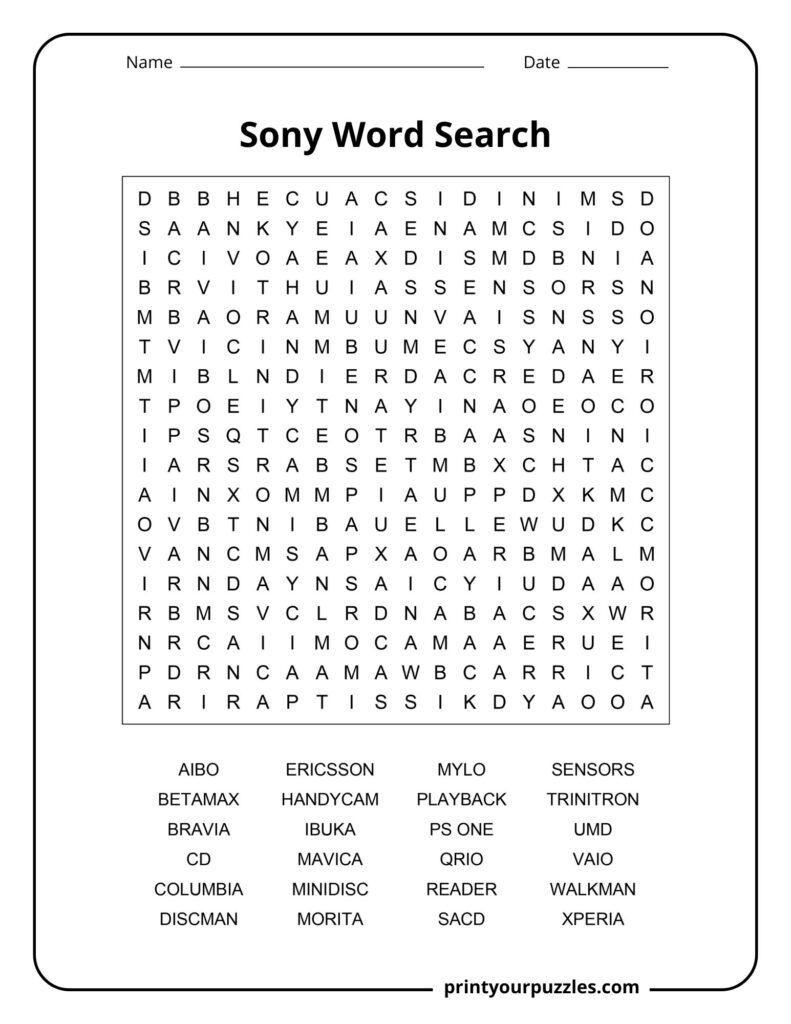 States Of Matter Word Search | Print Your Puzzles